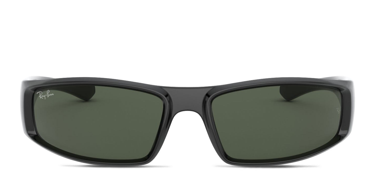 Ray-Ban RB4335 Black , Green