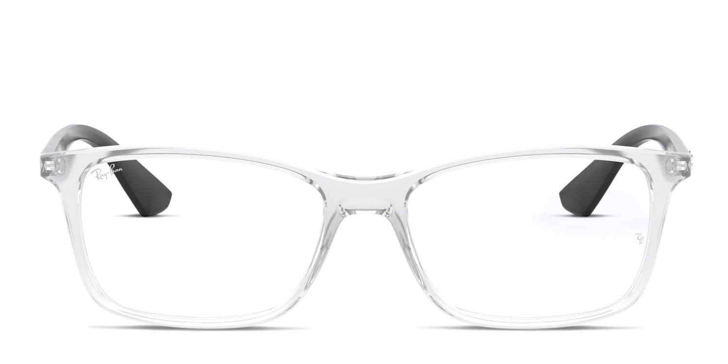 Ray-Ban RX7047 Clear Eyeglasses | Includes Free Rx Lenses | GlassesUSA.com