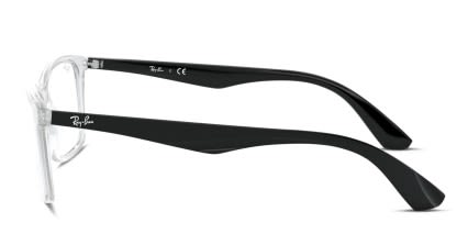 Ray-Ban RX7047 Clear Eyeglasses | Includes Free Rx Lenses | GlassesUSA.com