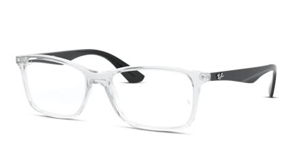 Ray-Ban RX7047 Clear Eyeglasses | Includes Free Rx Lenses | GlassesUSA.com