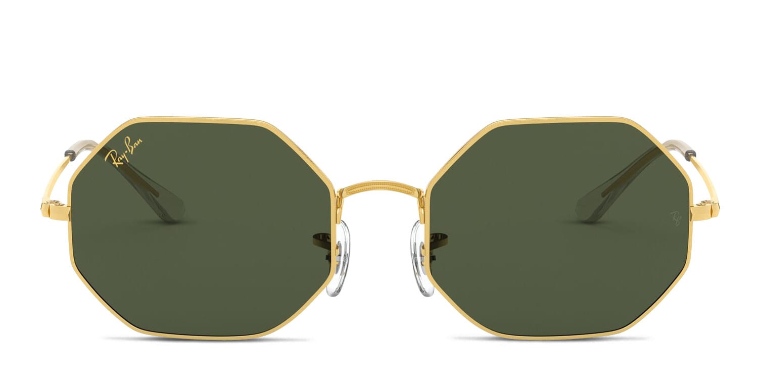 Ray-Ban RB1972 Octagon Gold