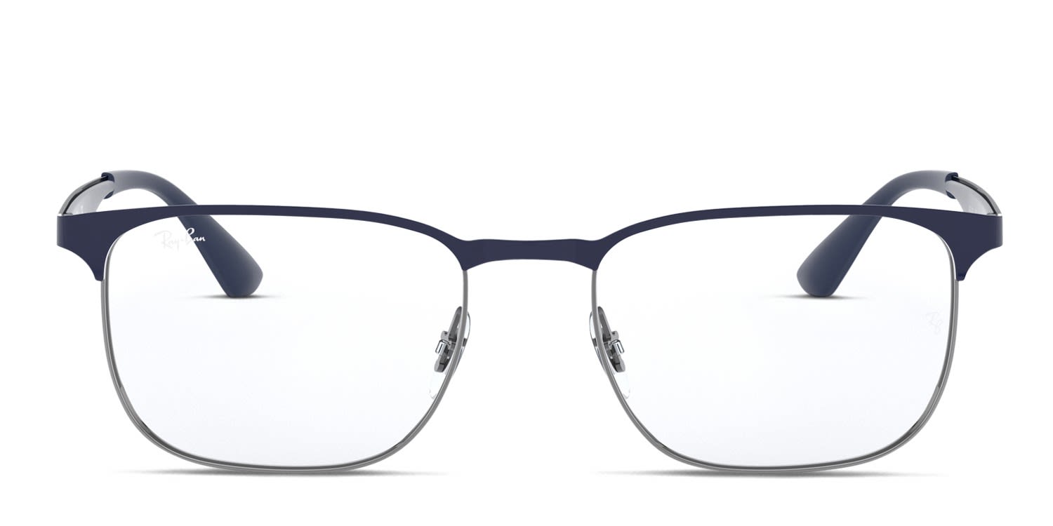 Ray-Ban RX6363 blue , gunmetal frame