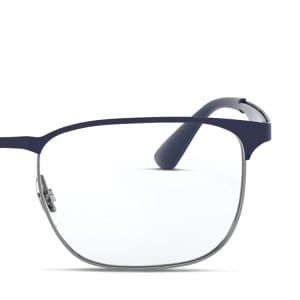 Ray-Ban RX6363 blue , gunmetal frame