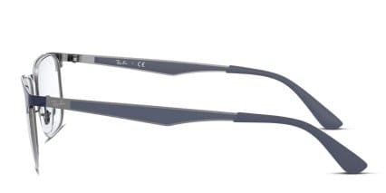 Ray-Ban RX6363 blue , gunmetal frame