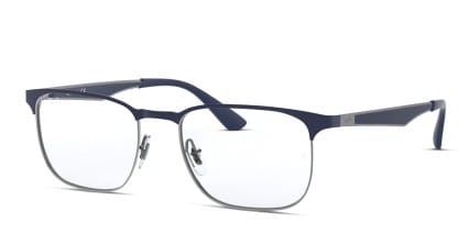 Ray-Ban RX6363 blue , gunmetal frame