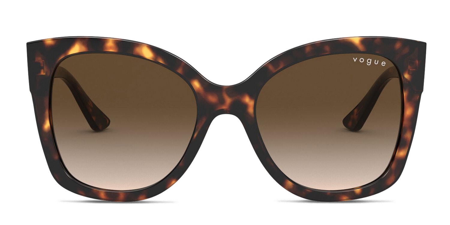 Vogue Eyewear VO5338S Tortoise Prescription Sunglasses