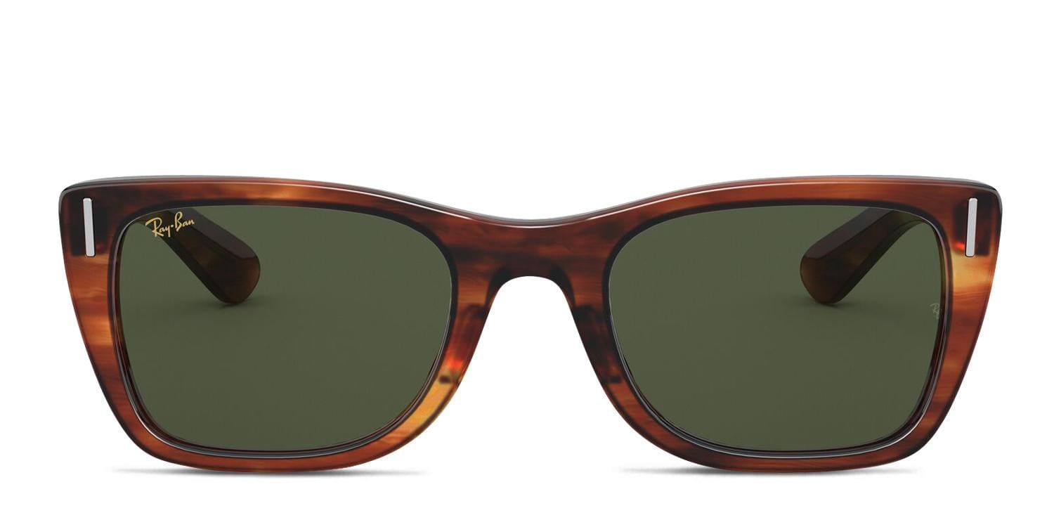 The Ray-Ban Caribbean 2248 is a classic sunny style with an abundance ...