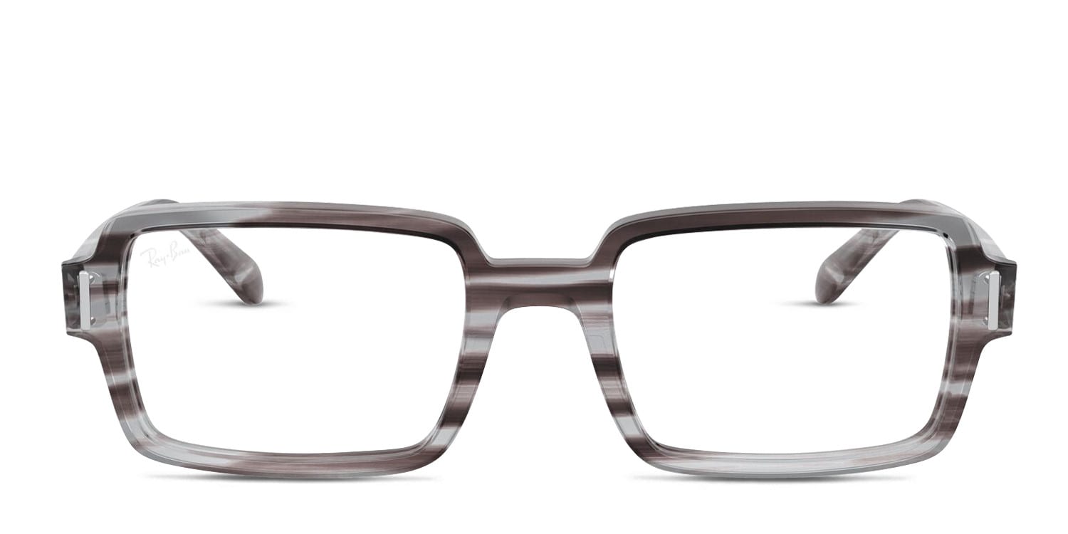 Ray-Ban RX5473 Benji Gray/Multicolor Prescription Eyeglasses