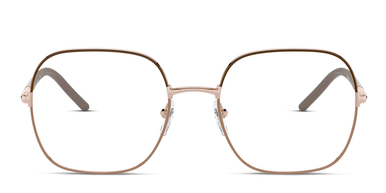 Prada PR56WV Beige , Brown Eyeglasses | Includes Free Rx Lenses ...