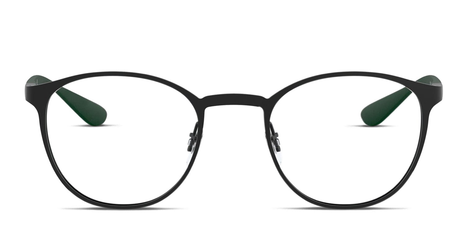 Ray-Ban RX6355 Matte Black Eyeglasses | Includes Free Rx Lenses ...