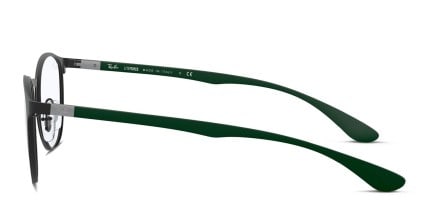 Ray-Ban RX6355 Matte Black Eyeglasses | Includes Free Rx Lenses ...