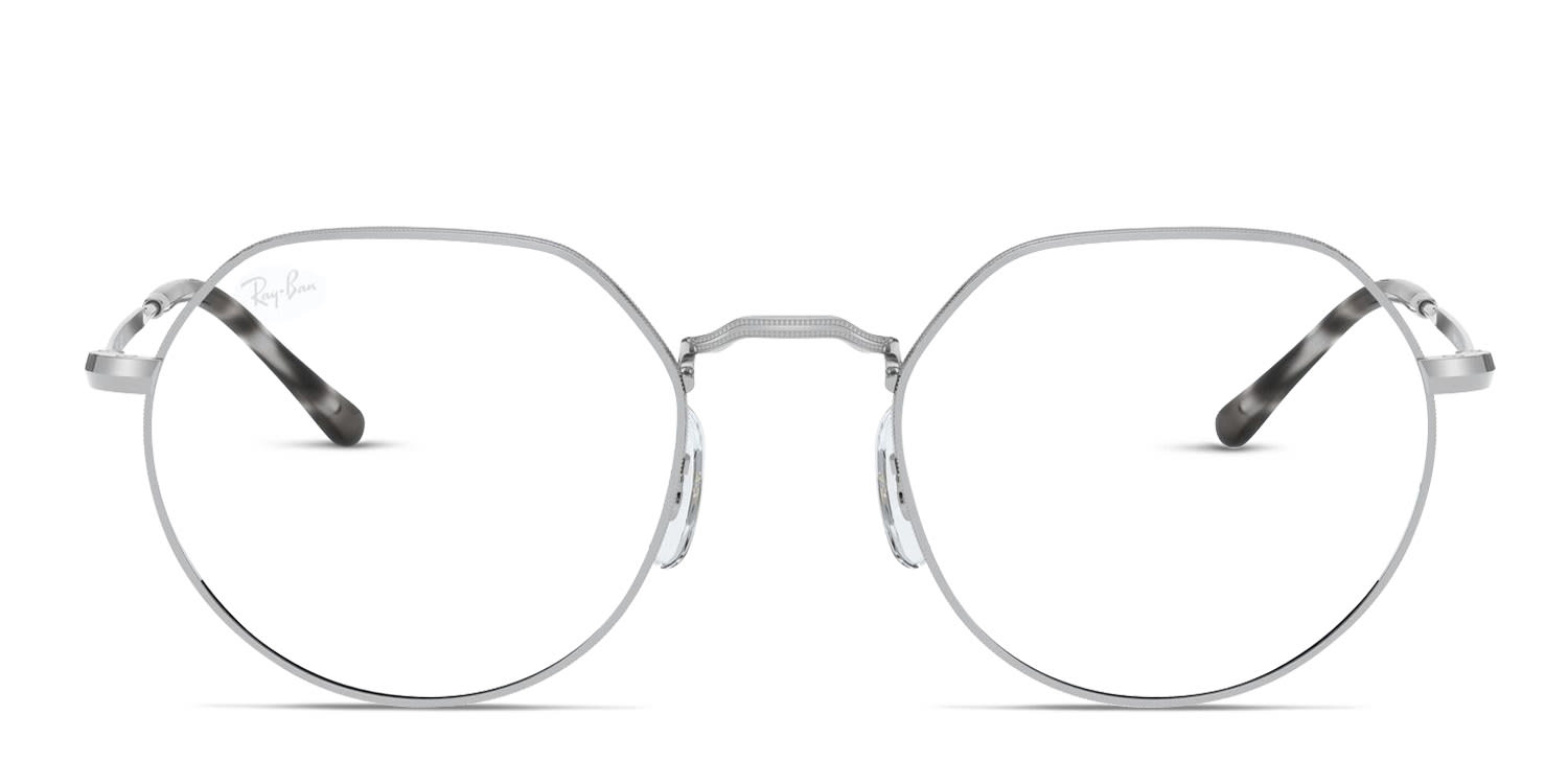 Ray-Ban RX6465 Jack Silver Prescription Eyeglasses