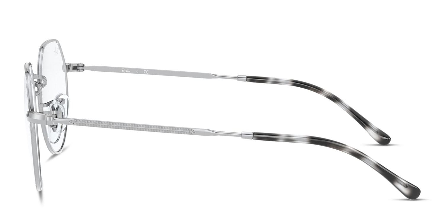 Ray-Ban RX6465 Jack Silver Prescription Eyeglasses