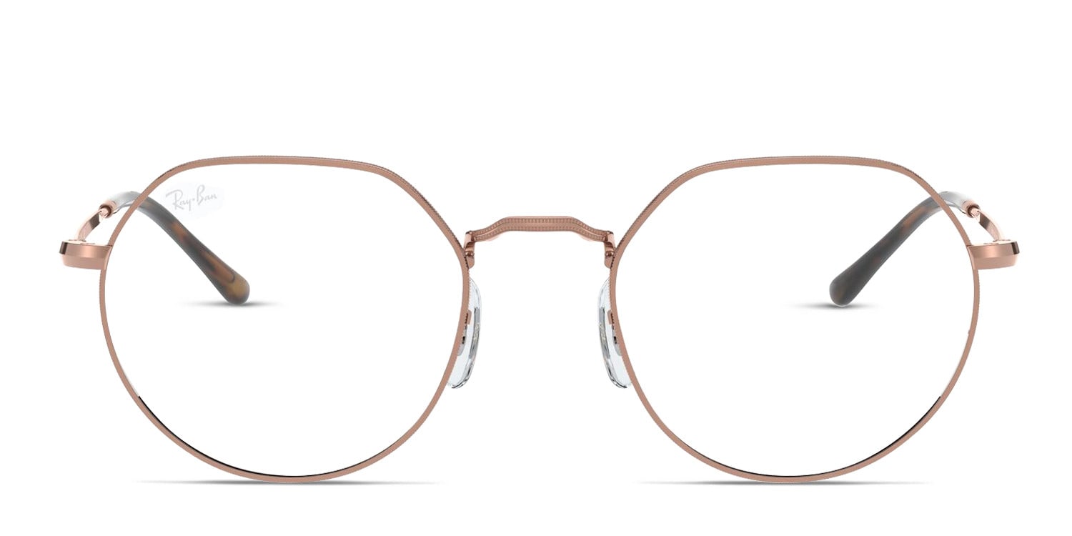 Ray-Ban RX6465 Jack Bronze Eyeglasses | Includes Free Rx Lenses ...
