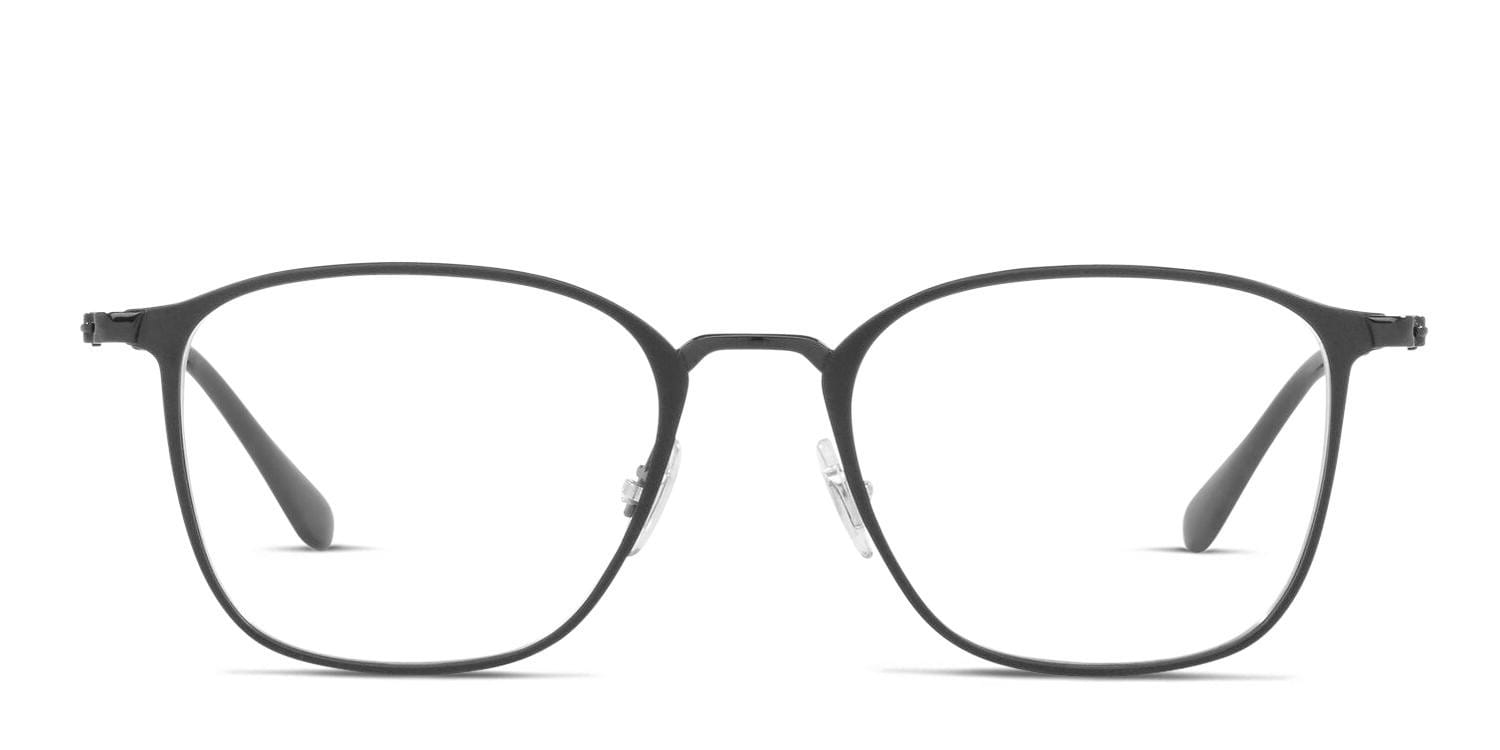 Ray-Ban RX6466 Black Eyeglasses | Includes Free Rx Lenses | GlassesUSA.com