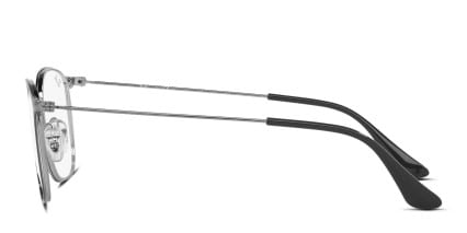 Ray-Ban RX6466 gray , gunmetal frame