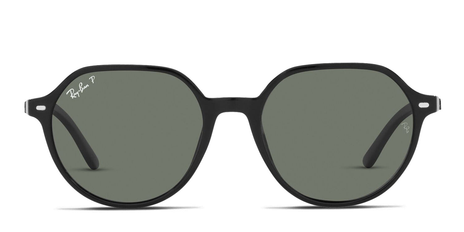 Ray-Ban RB2195 Thalia Shiny Black Sunglasses