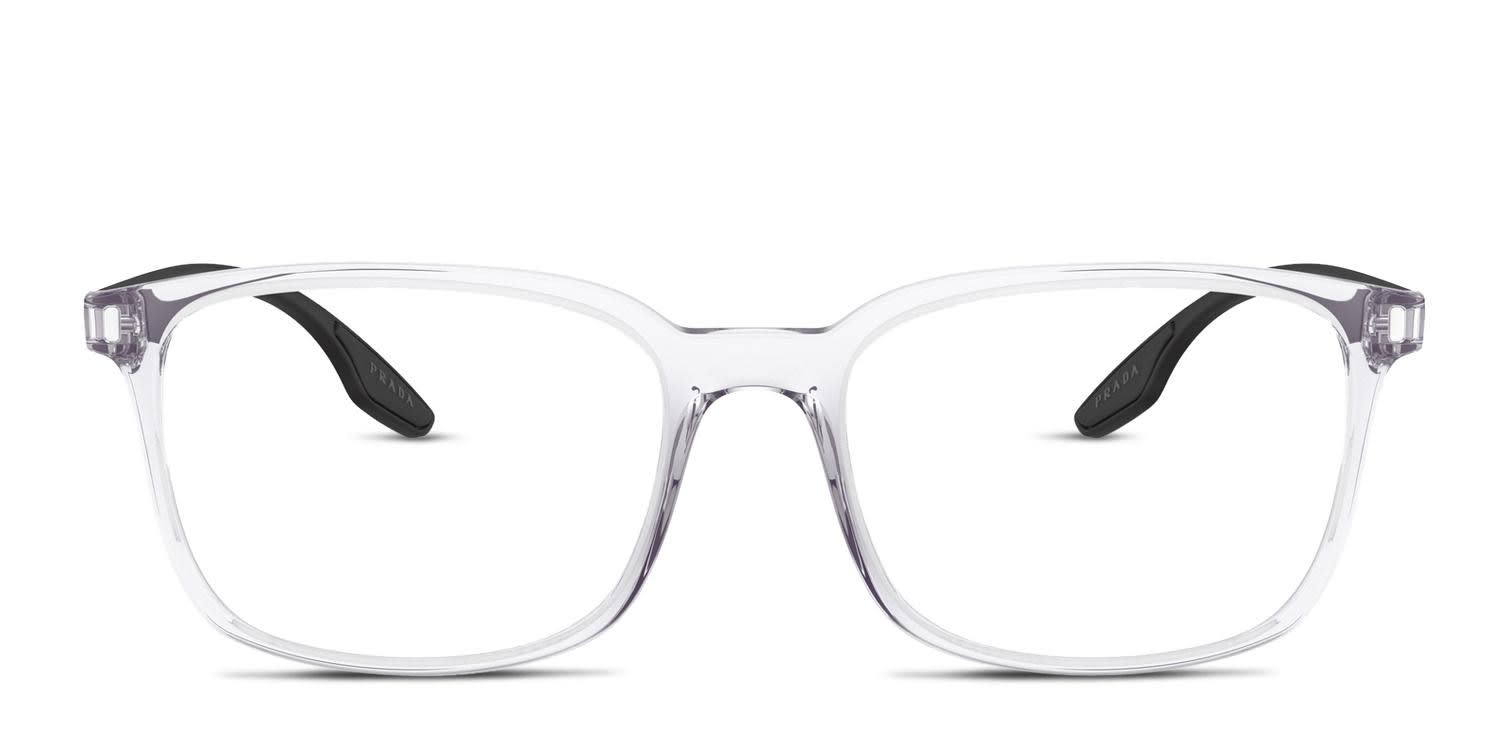 Prada PS 05MV Clear Prescription Eyeglasses