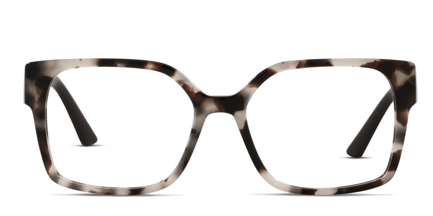 Prada PR 10WV Tortoise/Beige Eyeglasses | Includes Free Rx Lenses ...