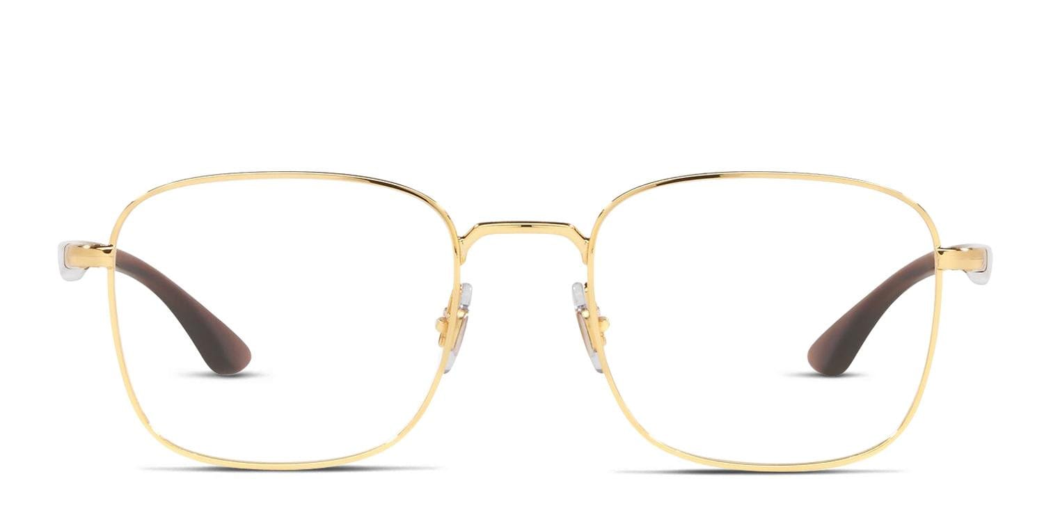 Ray-Ban RX6469 Gold Prescription Glasses