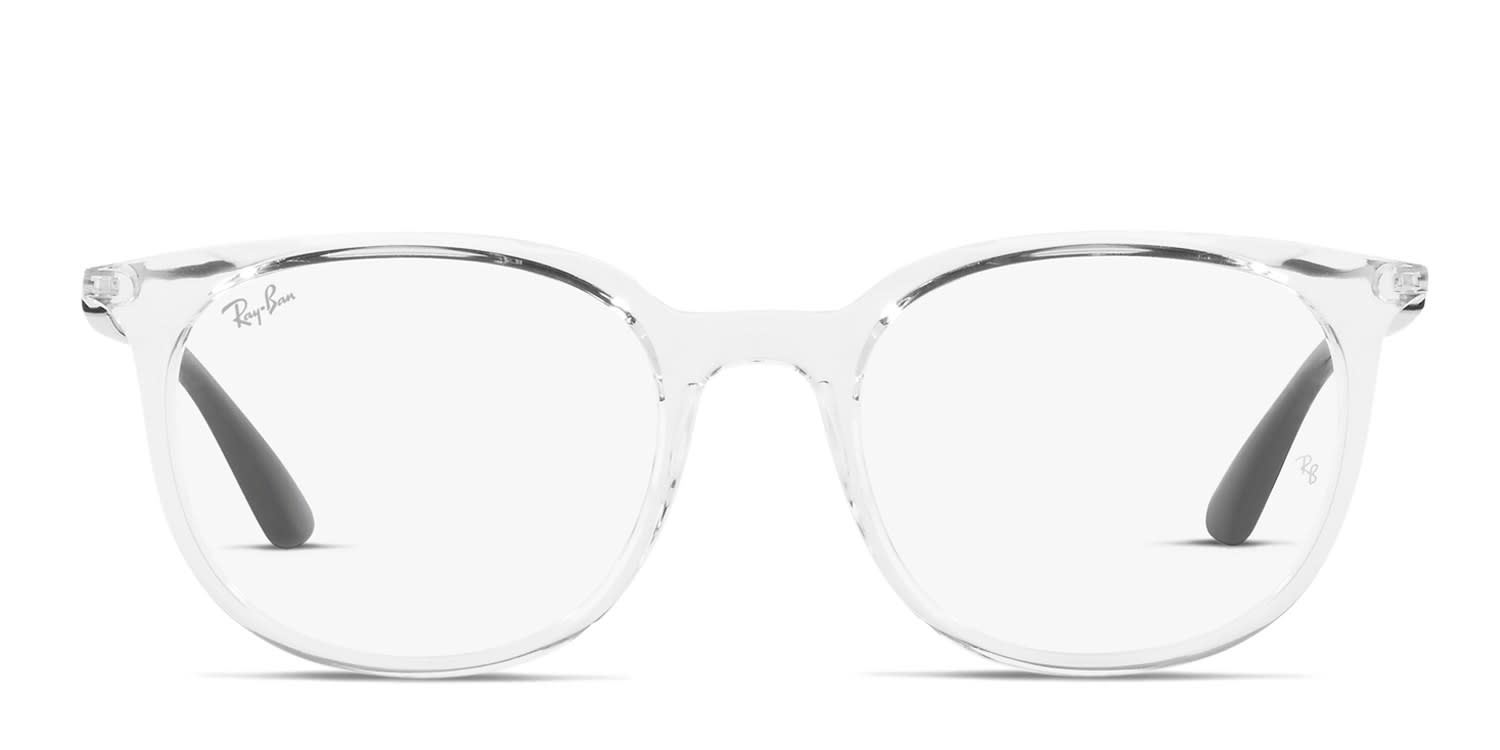 Ray-Ban RX7190 clear frame
