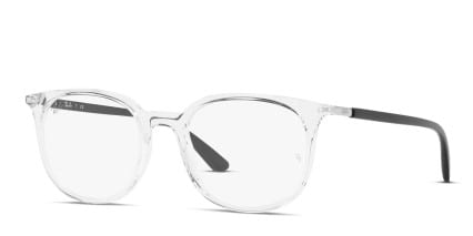 Ray-Ban RX7190 clear frame