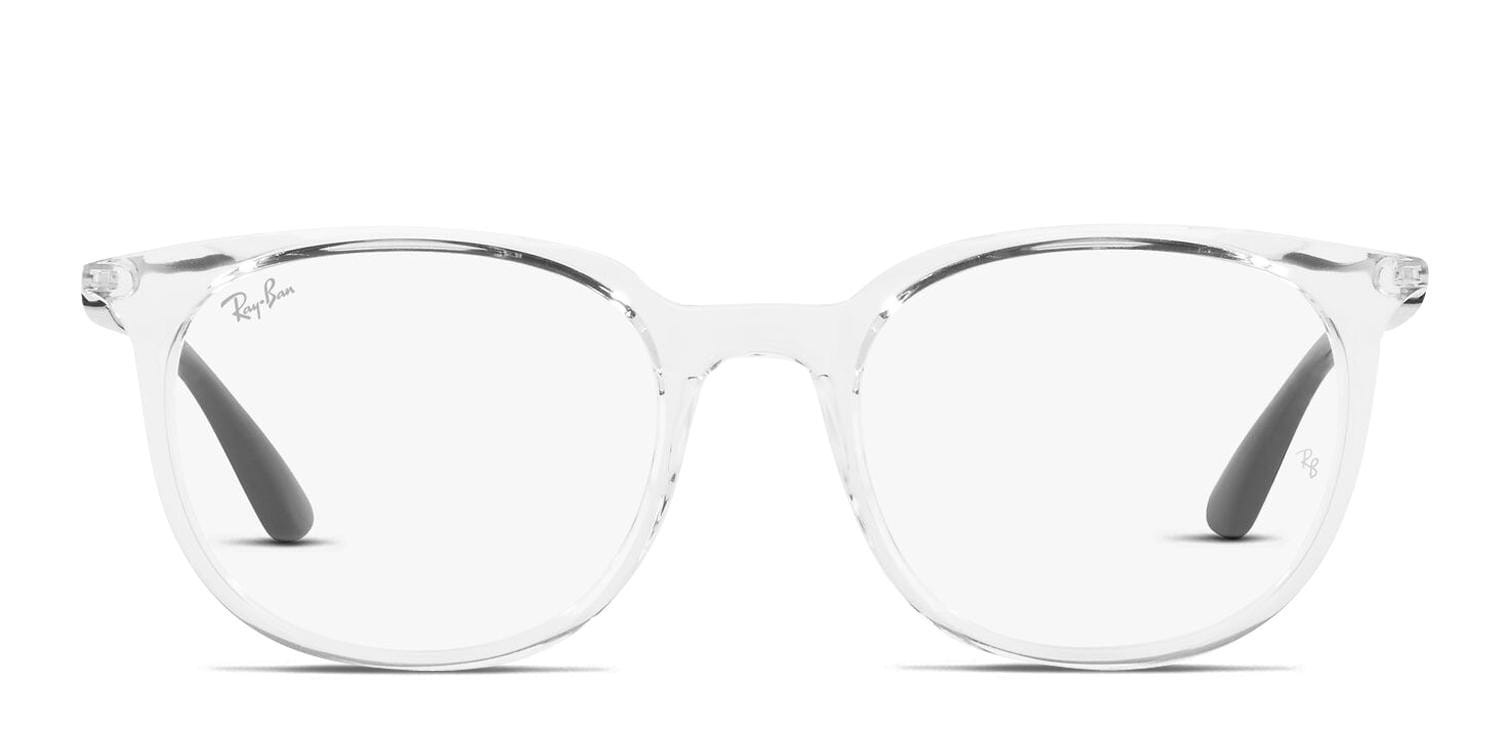 Ray-Ban RX7190 Clear Eyeglasses | Includes Free Rx Lenses | GlassesUSA.com