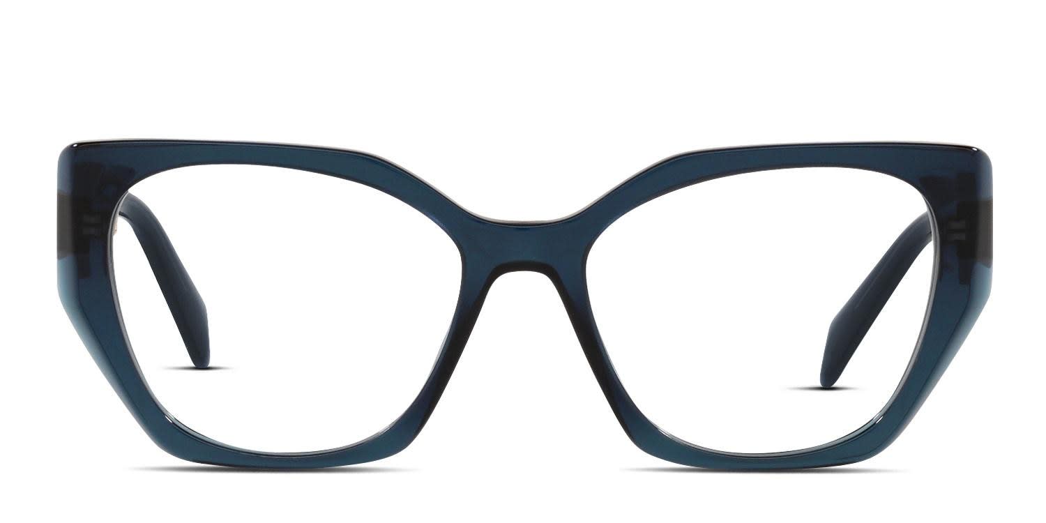 Prada PR 18WV Blue Prescription Eyeglasses