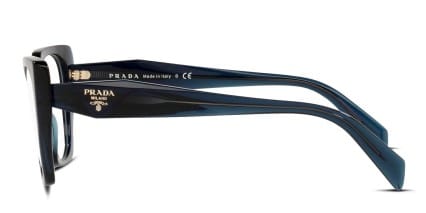 Prada PR 18WV Blue Prescription Eyeglasses