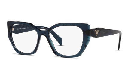 Prada PR 18WV Blue Prescription Eyeglasses