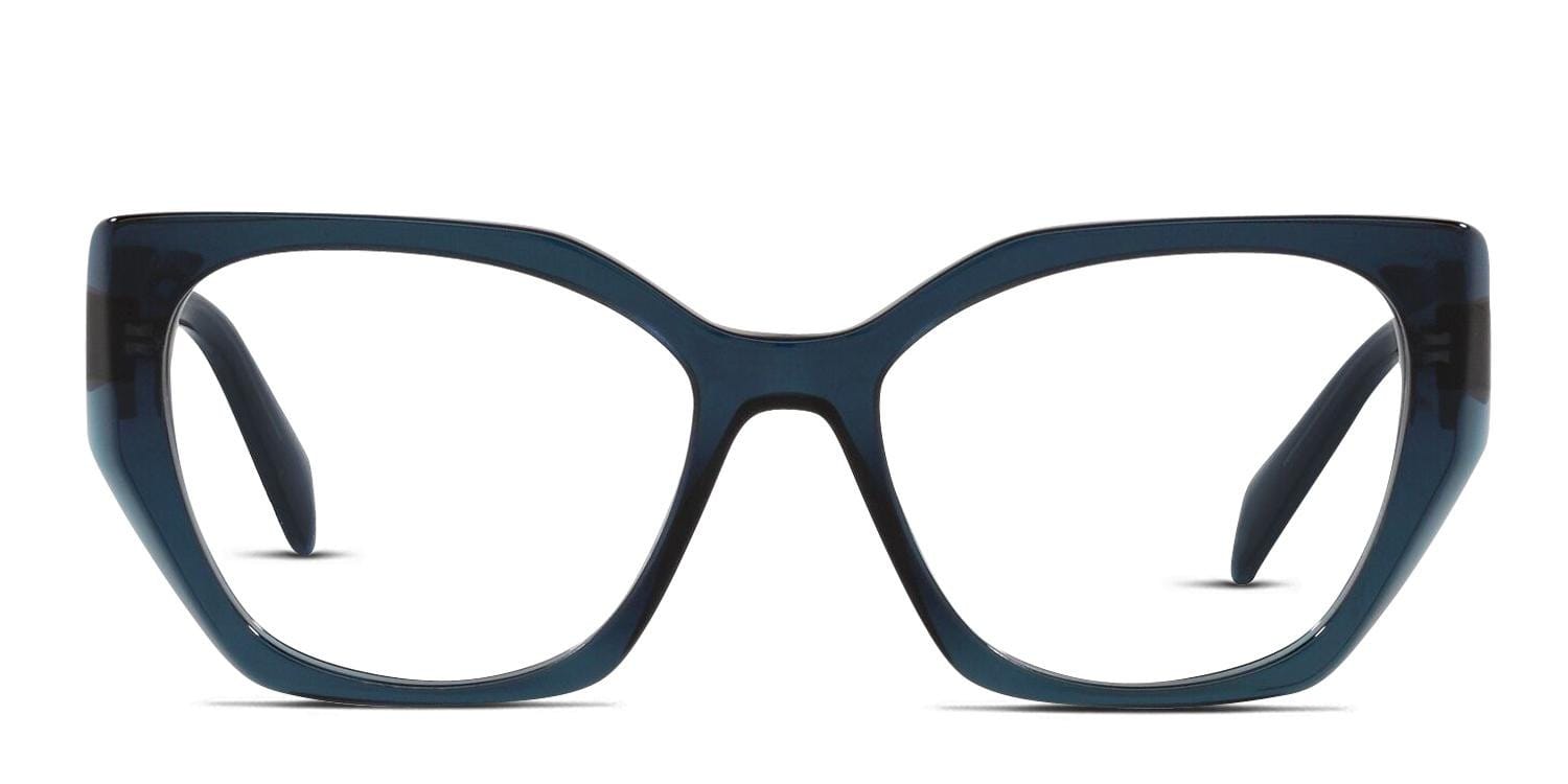 Prada PR 18WV Blue Eyeglasses | Includes Free Rx Lenses | GlassesUSA.com