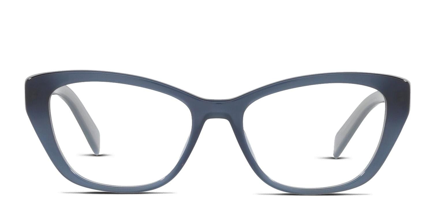 Prada PR 19WV Blue Eyeglasses | Includes Free Rx Lenses | GlassesUSA.com