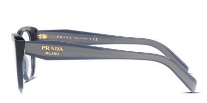 Prada PR 19WV Blue Eyeglasses | Includes Free Rx Lenses | GlassesUSA.com
