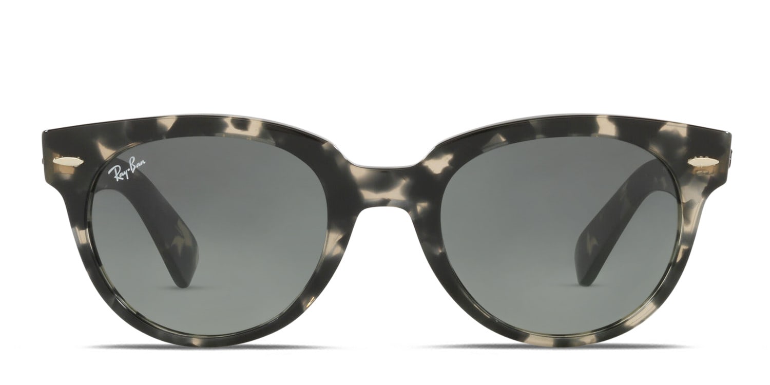 Ray-Ban RB2199 Orion gray , tortoise frame with grey gradient dark grey ...