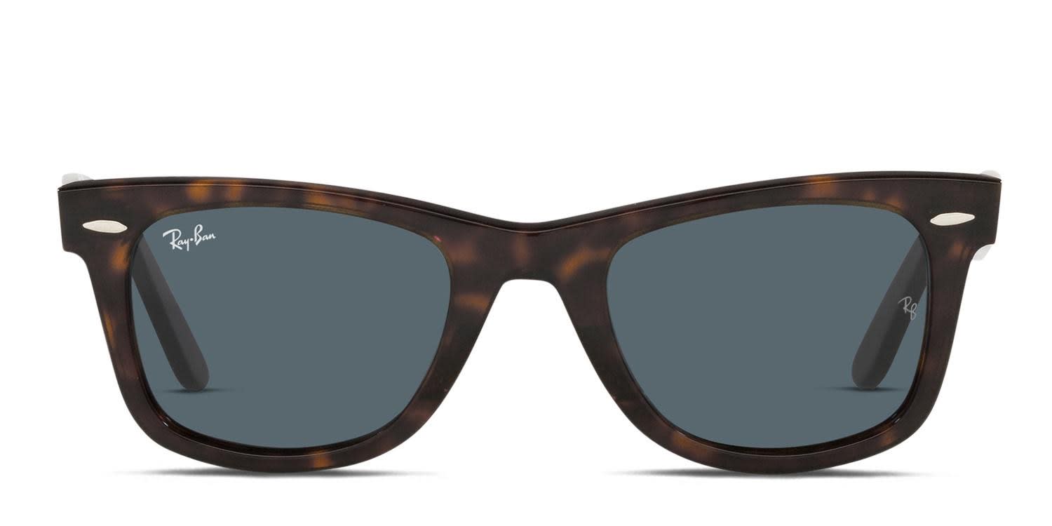 Ray-Ban RB2140 Wayfarer Tortoise, Brown Prescription Sunglasses
