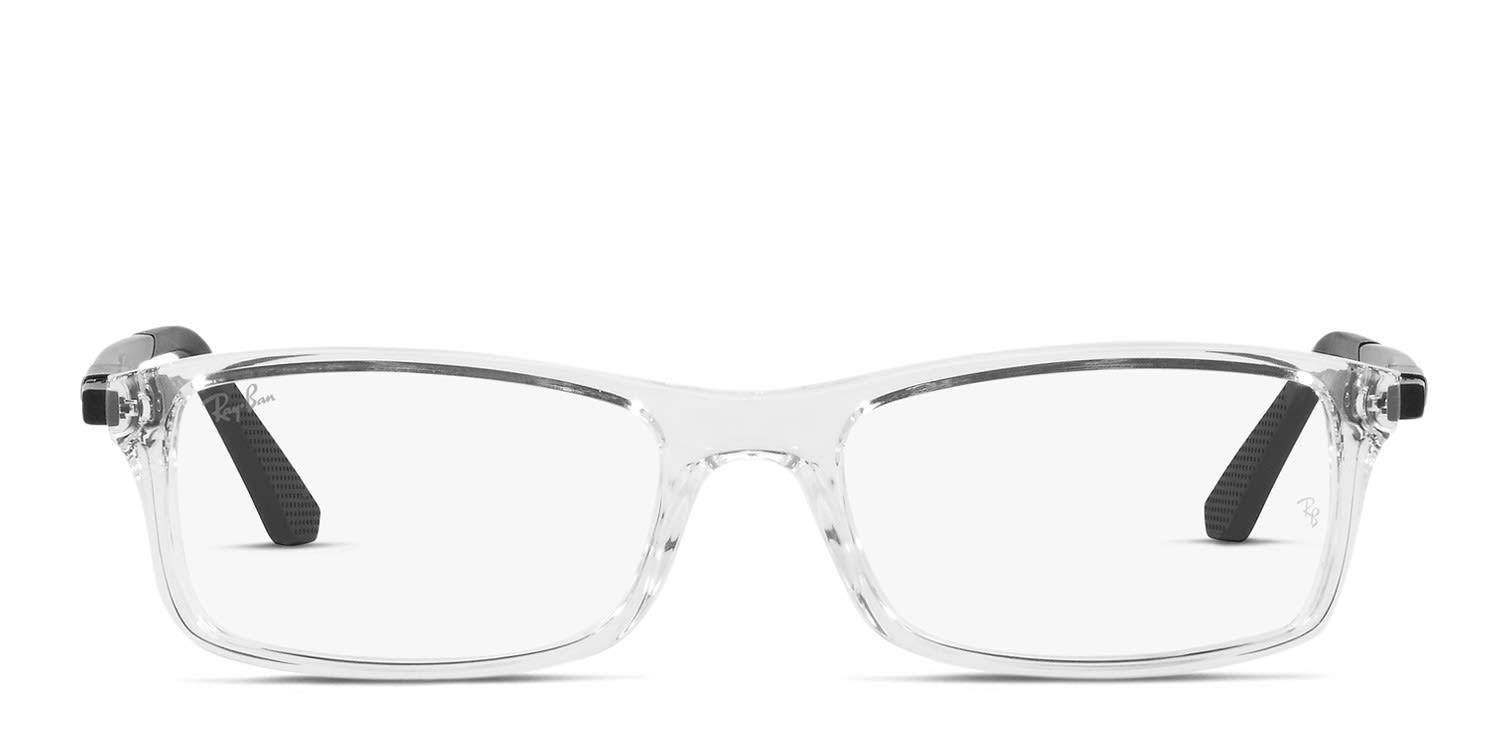 Ray-Ban RX7017 clear frame