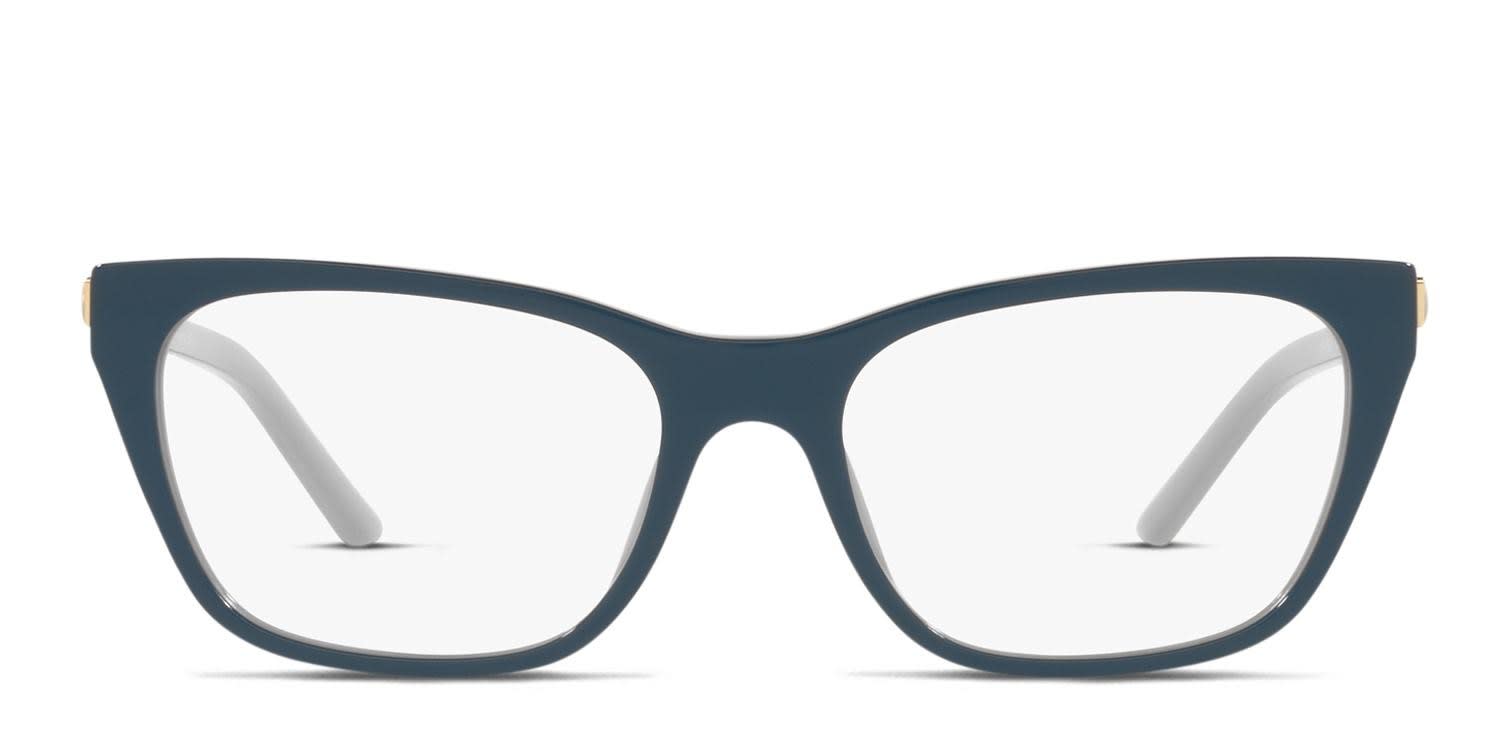 Prada PR 19WV Blue Eyeglasses | Includes Free Rx Lenses | GlassesUSA.com