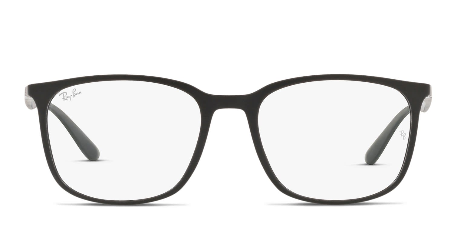 Ray-Ban RX7199 brown , black frame