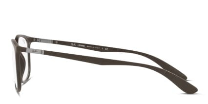 Ray-Ban RX7199 brown frame