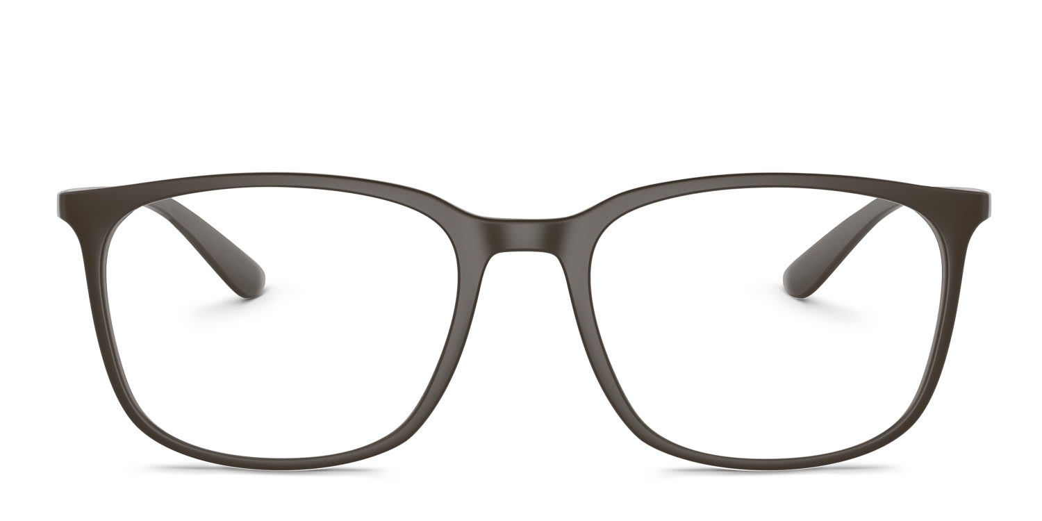 Ray-Ban RX7199 brown frames