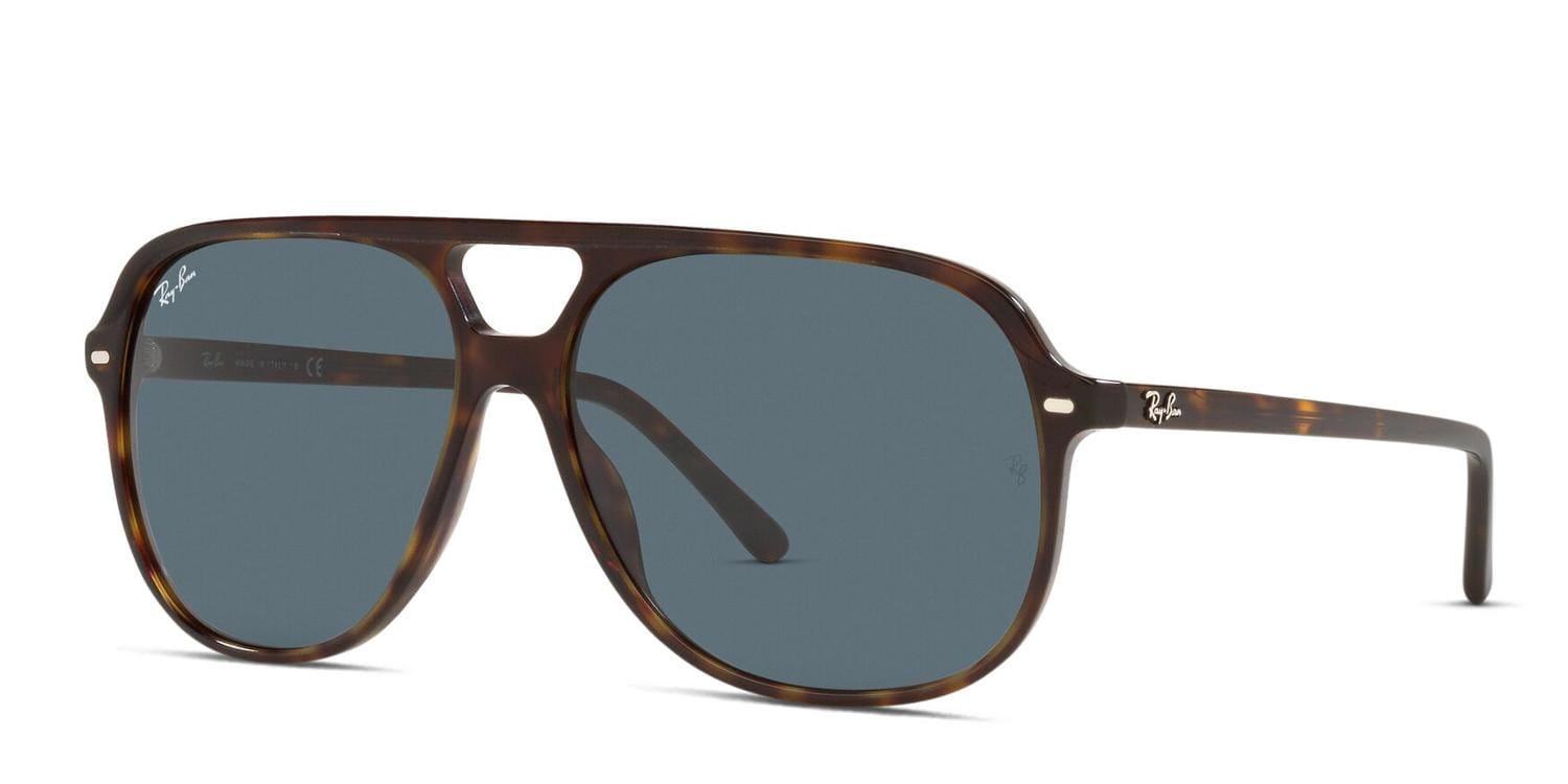 Ray-Ban RB2198 Bill Brown/Tortoise/Blue Prescription Sunglasses