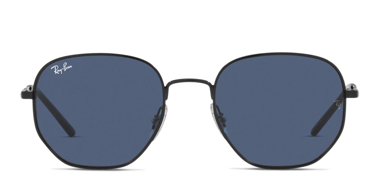 Ray-Ban RB3682 Black Prescription Sunglasses - 50% Off Lenses
