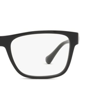 Versace VE3303 Black Prescription Eyeglasses