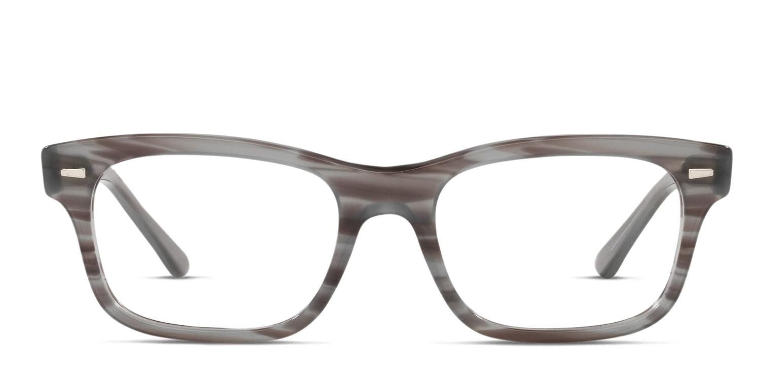 Ray-Ban RX5383 Mr Burbank Gray Eyeglasses | Includes Free Rx Lenses ...
