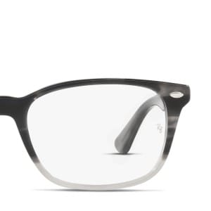 Ray-Ban RX5375 gray , tortoise frame