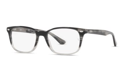 Ray-Ban RX5375 gray , tortoise frame