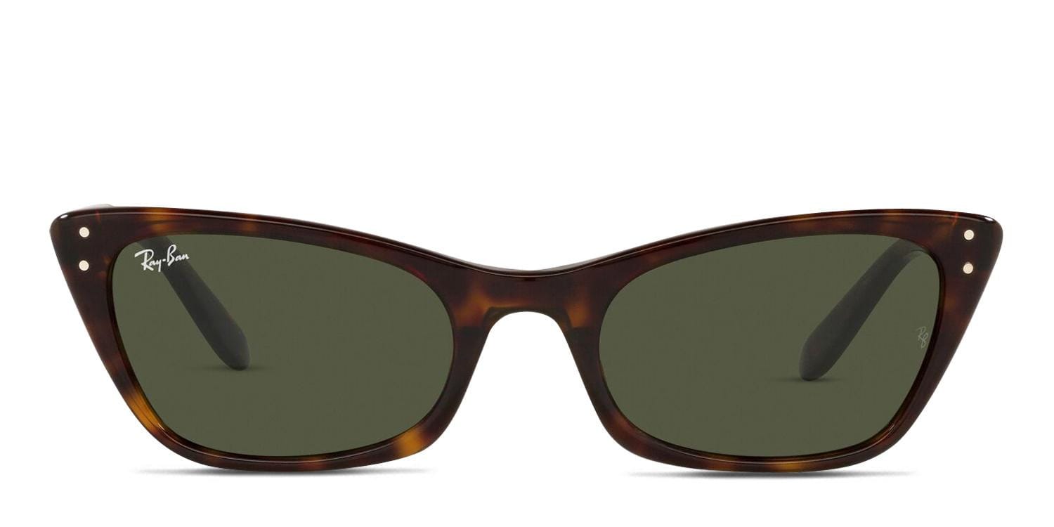 Ray-Ban RB2299 Lady Burbank Brown, Tortoise, Green Prescription ...
