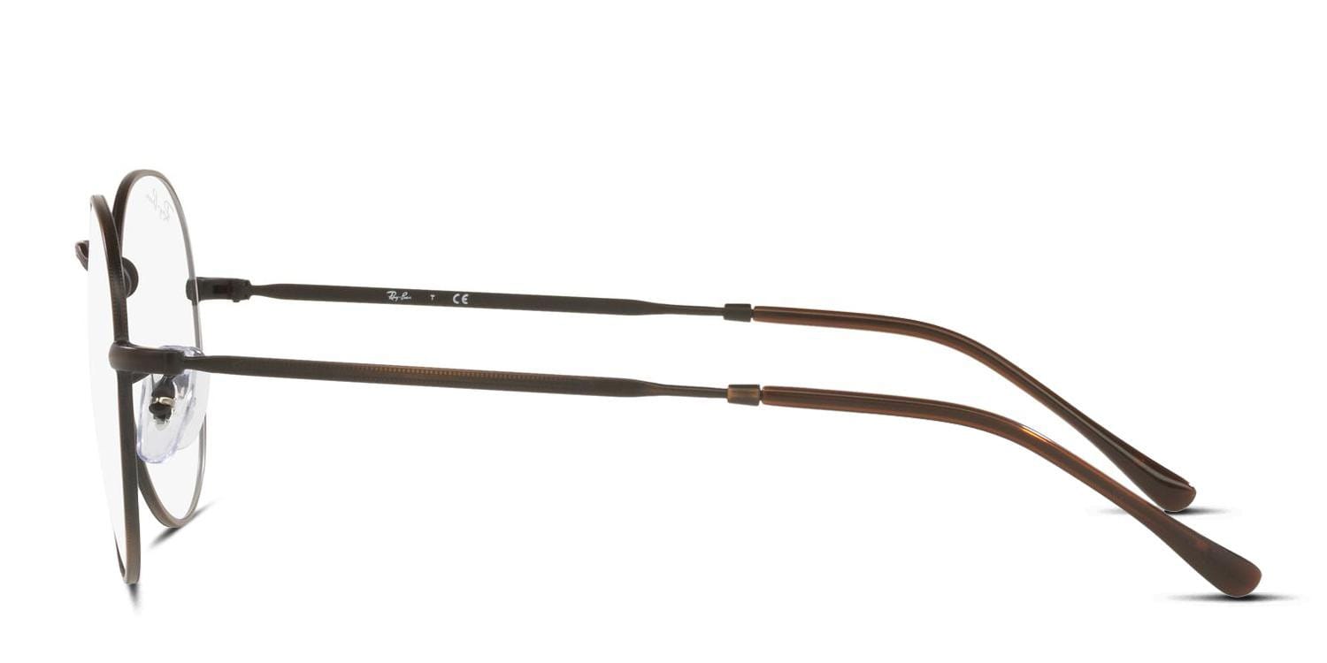 Ray-Ban 3582V Brown/Bronze Prescription Eyeglasses