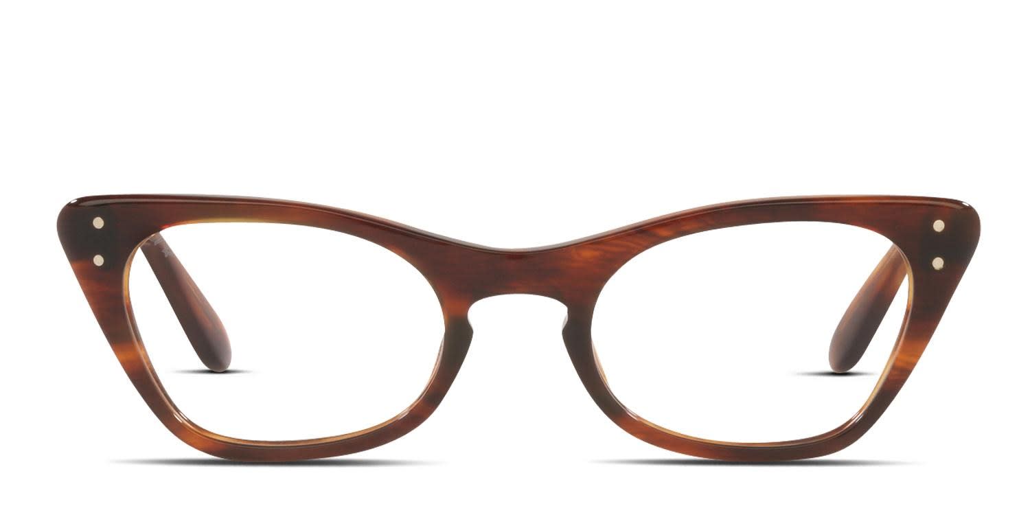 Ray-Ban RY9099V Miss Burbank Kids Tortoise, Brown Prescription Eyeglasses