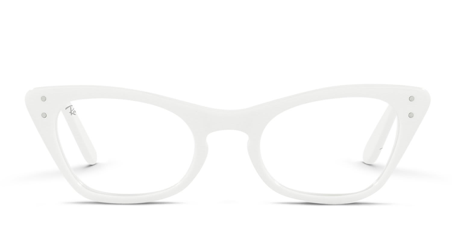 Ray-Ban RY9099V Miss Burbank Kids White Prescription Eyeglasses